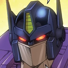 Optronix as Optimus Prime (Transformers Shattered Glass) - IDW Publishing