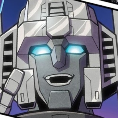 Starscream (Transformers Shattered Glass) - IDW Publishing