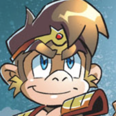 Monkey Khan (Sonic the Hedgehog) - Archie Comics