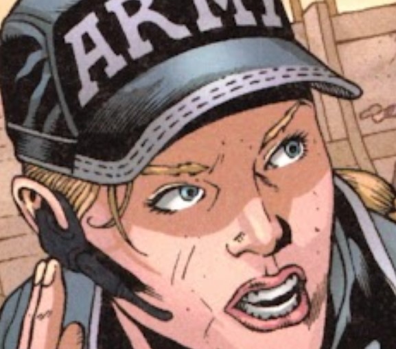 Sonya Blade (Mortal Kombat) - DC Comics