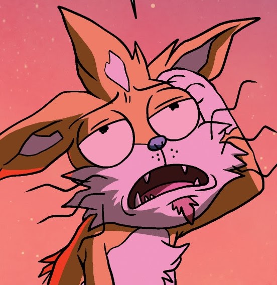 Squanchy (Rick and Morty) - Oni Press