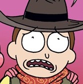 Cowboy Morty (Rick and Morty) - Oni Press