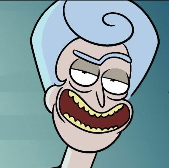 Zeta Alpha Rick (Rick and Morty) - Oni Press