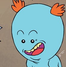 Mr. Meeseeks (Rick and Morty) - Oni Press