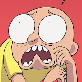 Bald Morty (Rick and Morty) - Oni Press