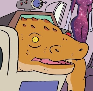 Crocubot (Rick and Morty) - Oni Press
