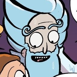 Wizard Rick (Rick and Morty) - Oni Press