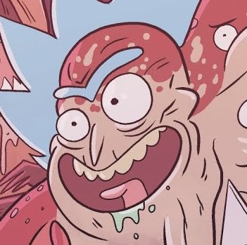 Cronenberg Rick (Rick and Morty) - Oni Press