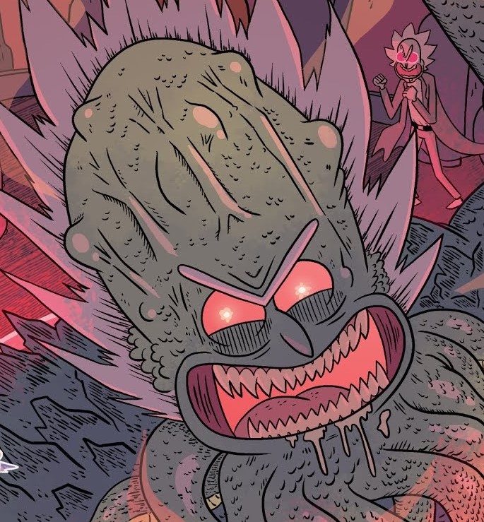 Old God Rick (Rick and Morty) - Oni Press