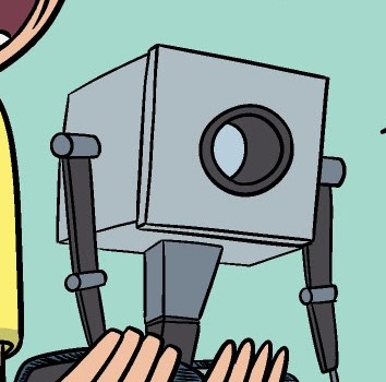 Butter Robot (Rick and Morty) - Oni Press