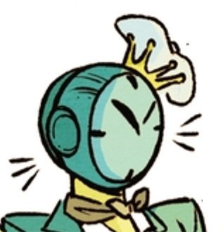 Clock King (Harley Quinn TAS) - DC Comics