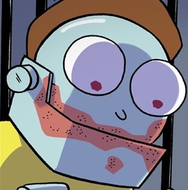 Robot Morty (Rick and Morty) - Oni Press