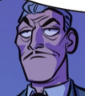 Alfred Pennyworth (Harley Quinn TAS) - DC Comics