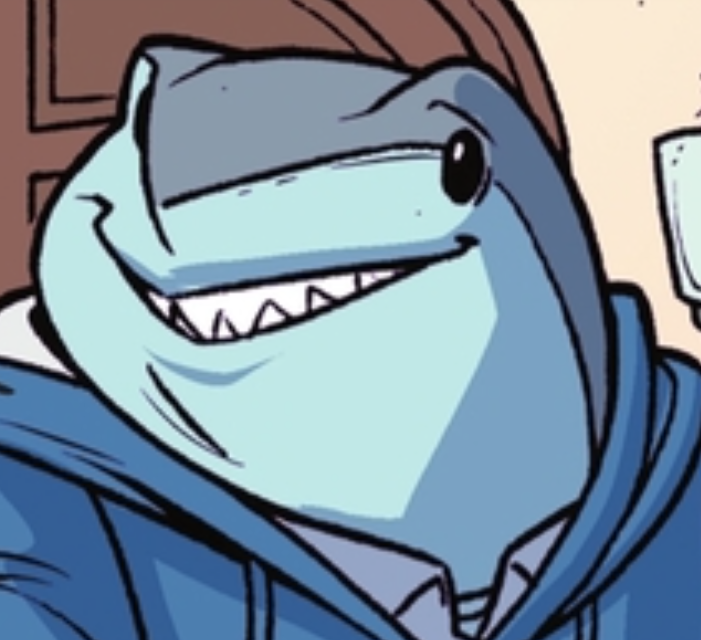 Nanaue as King Shark (Harley Quinn TAS) - DC Comics