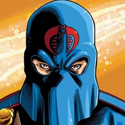 Cobra Commander (G.I. Joe) - IDW Publishing