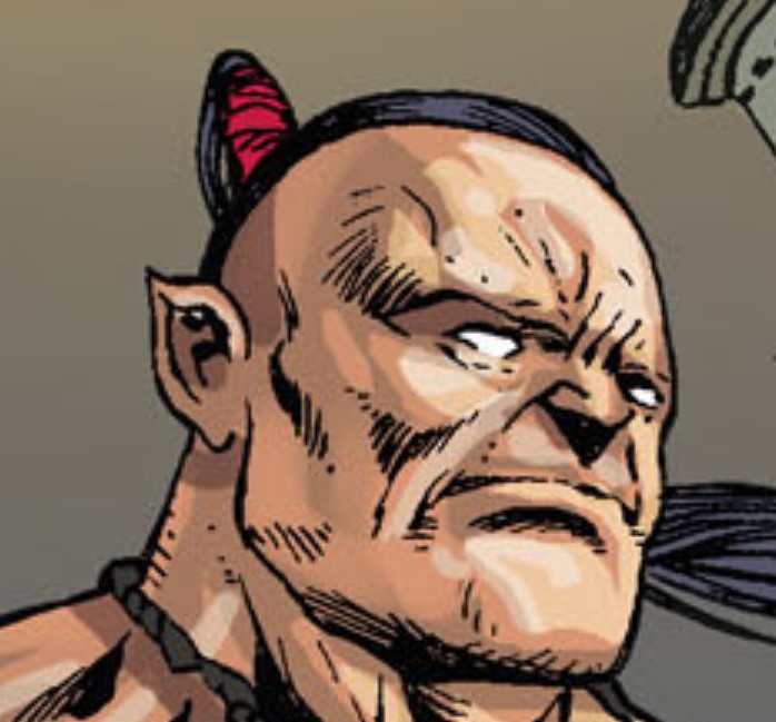 Goro (Mortal Kombat) - DC Comics