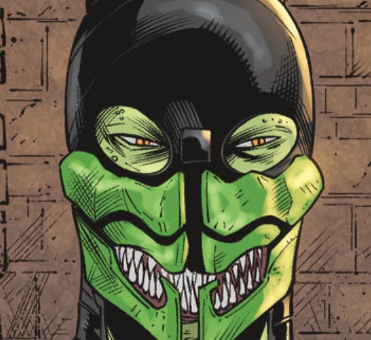 Reptile (Mortal Kombat) - DC Comics