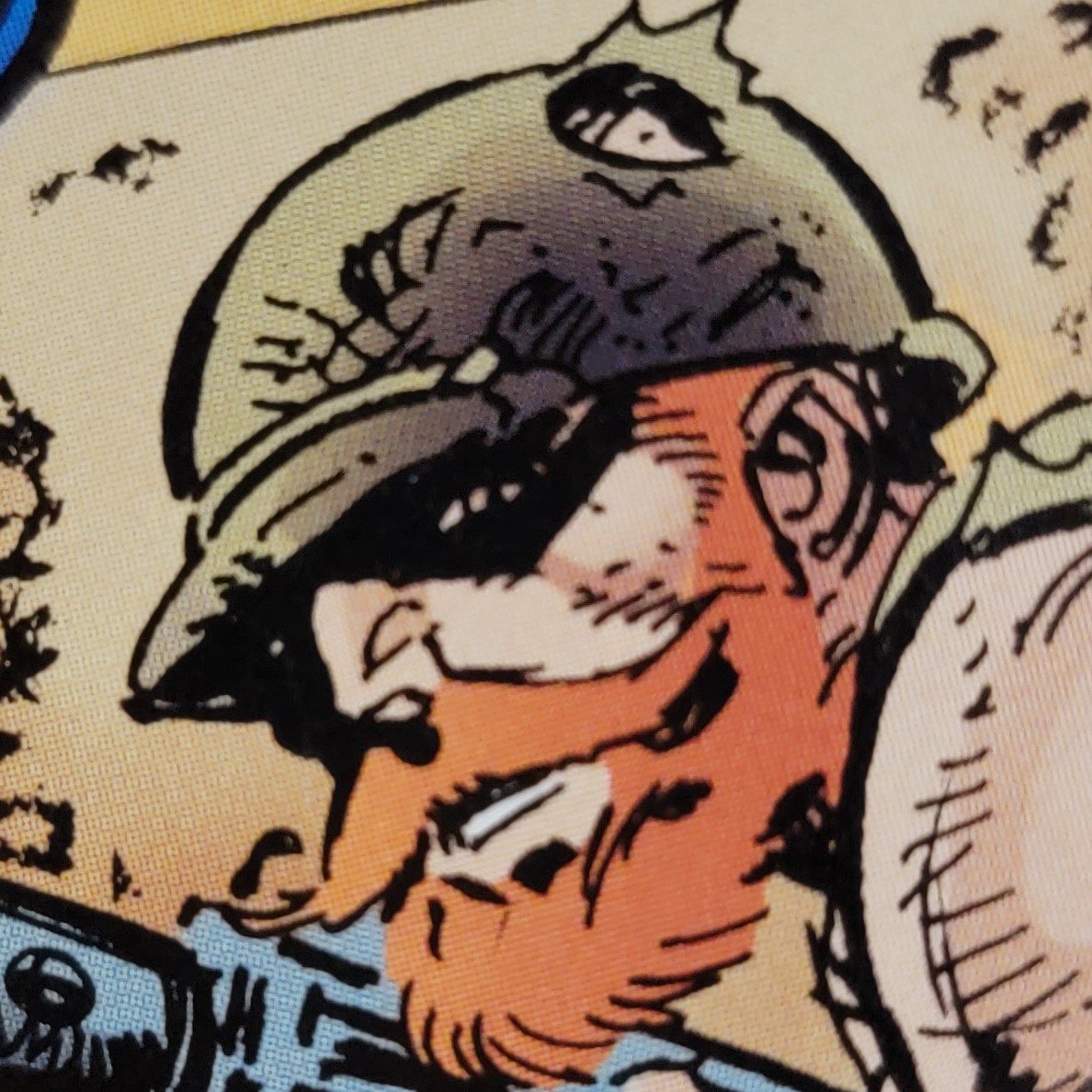 Harold Simpson (Earth-3839) - DC Comics