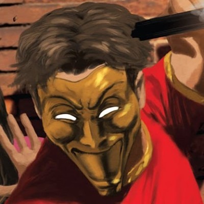 Dennis Burton as Laughing Mask (Earth-616) - Marvel Comics