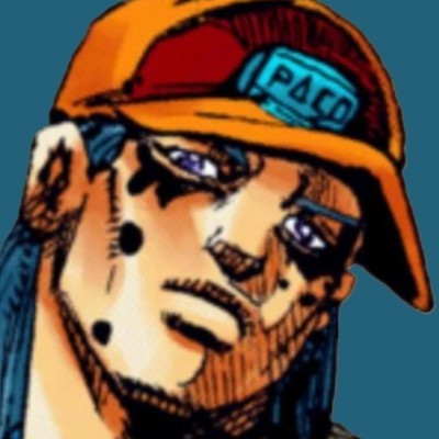 Paco Laburantes (JoJo's Bizarre Adventure: Steel Ball Run) - Shueisha