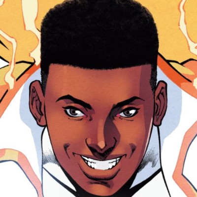 Malik White as Bolt (Earth-0) - DC Comics