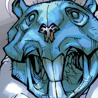 Bernie (Beaver) (Futures End) - DC Comics