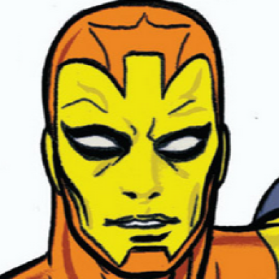 Thomas Gideon as Glorian (Earth-616) - Marvel Comics