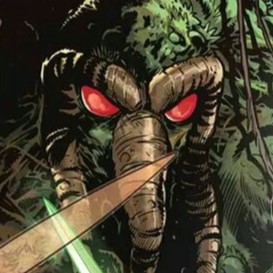 Theodore Sallis (Earth-11234) as Man-Thing (Alterniverse) - Marvel Comics