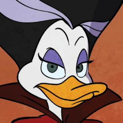 Darkwing Duck Morgana Mccawber