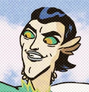 Mr. Nimbus (Rick and Morty) - Oni Press