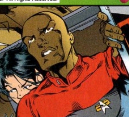 Edam Astrun (Star Trek) - IDW Publishing