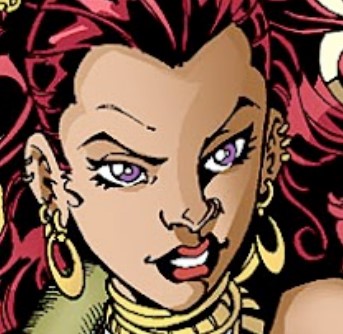 Anita Fite (World Without Young Justice) as Voodoo Princess (Elseworlds ...