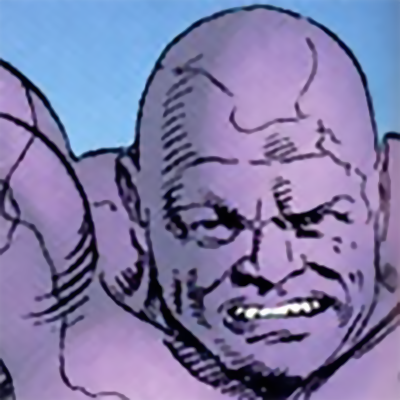 Brock Smith as Blockbuster (Earth 6) - DC Comics