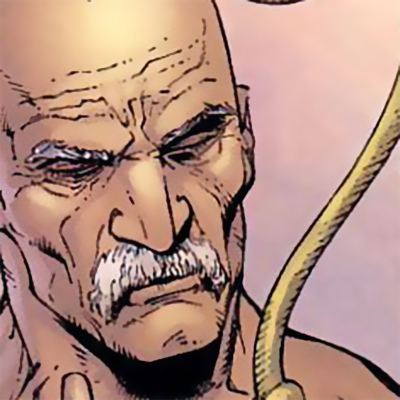 Merlin (Earth 6) - DC Comics