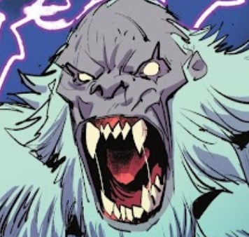 Abominable Snowman as Phoenix (Prime Earth) - DC Comics