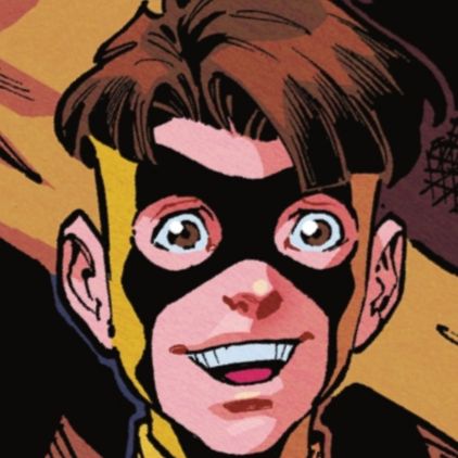 Jimmy Martin as Tick-Tock (Prime Earth) - DC Comics