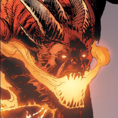 Bryer as Sabbac (Earth-0) - DC Comics