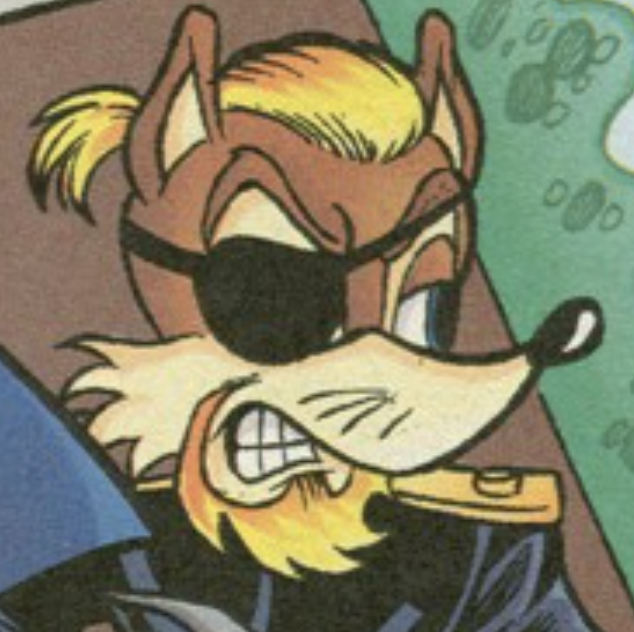 Patch D'Coolette as Anti-Antoine (Sonic the Hedgehog) - Archie Comics