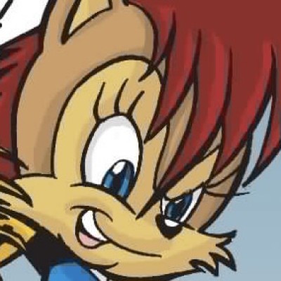 Alicia Acorn (Anti-Mobius) as Anti-Sally (Sonic the Hedgehog) - Archie ...