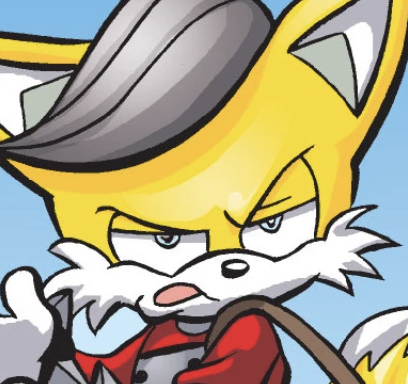 Miles Prower (Anti-Mobius) (Sonic the Hedgehog) - Archie Comics