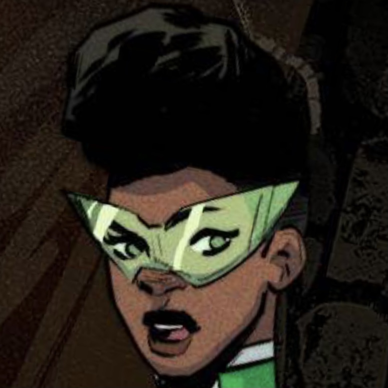 Sojourner Mullein as Green Lantern (DC Webtoons) - DC Comics