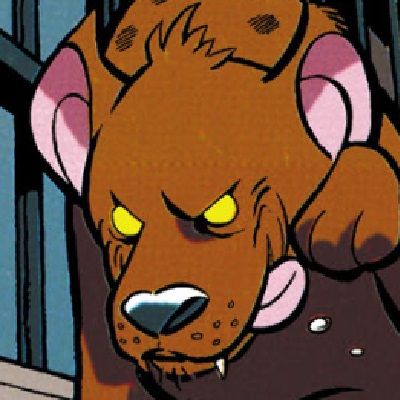 Bud the Hyena (Earth-12 (DCAU)) - DC Comics
