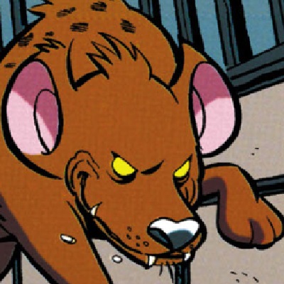 Lou the Hyena (Earth-12 (DCAU)) - DC Comics