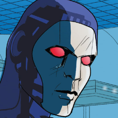 Aaron Stack as Machine Man (Earth-TRN973) - Marvel Comics