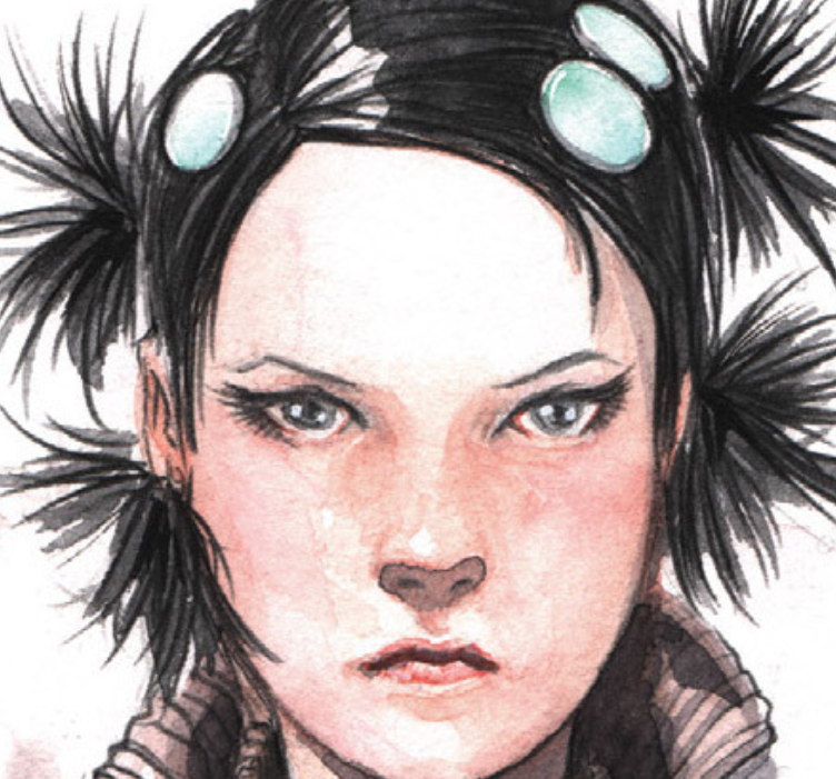 Effie (Descender) - Image Comics