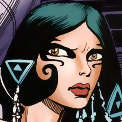 AlyXa (Legends of the Dead Earth) - DC Comics