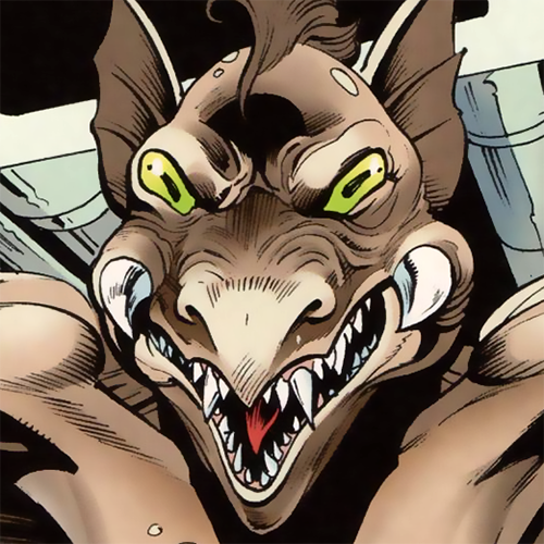 Ratbat as Wonder Woman (Legends of the Dead Earth) - DC Comics