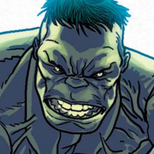 Bruce Banner (Earth-14325) as Hulk (Alterniverse) - Marvel Comics