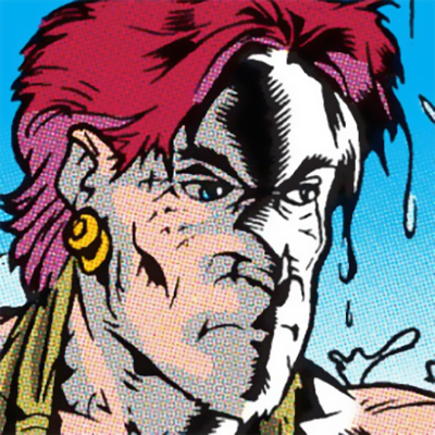 Stonewall Fencer (Legends of the Dead Earth) - DC Comics