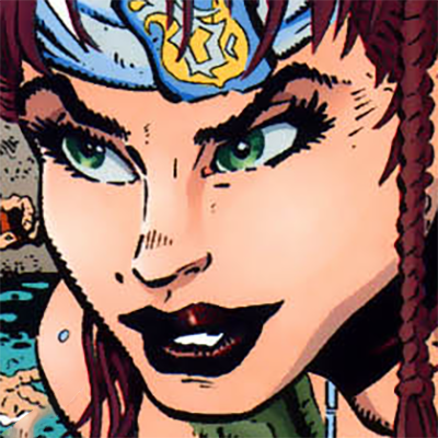 Geela (Legends of the Dead Earth) - DC Comics